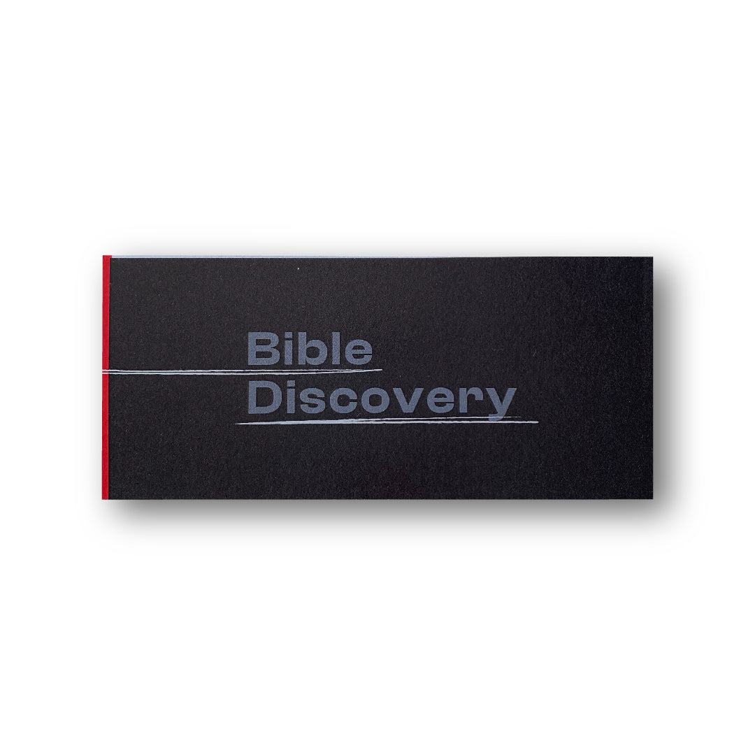 BIBLE DISCOVERY LESEZEICHEN - Entdecke Jesus mit deinen Freunden in de – CAMPUS FÜR CHRISTUS